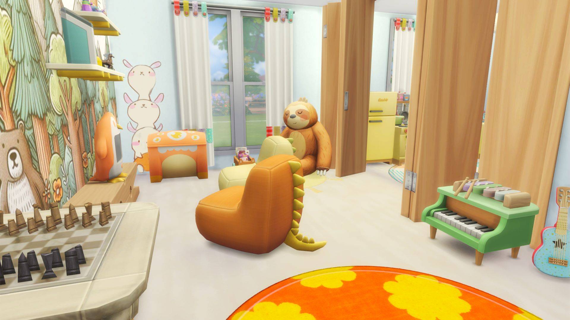 Dreamy Kids Playroom - The Sims 4 Rooms / Lots - CurseForge