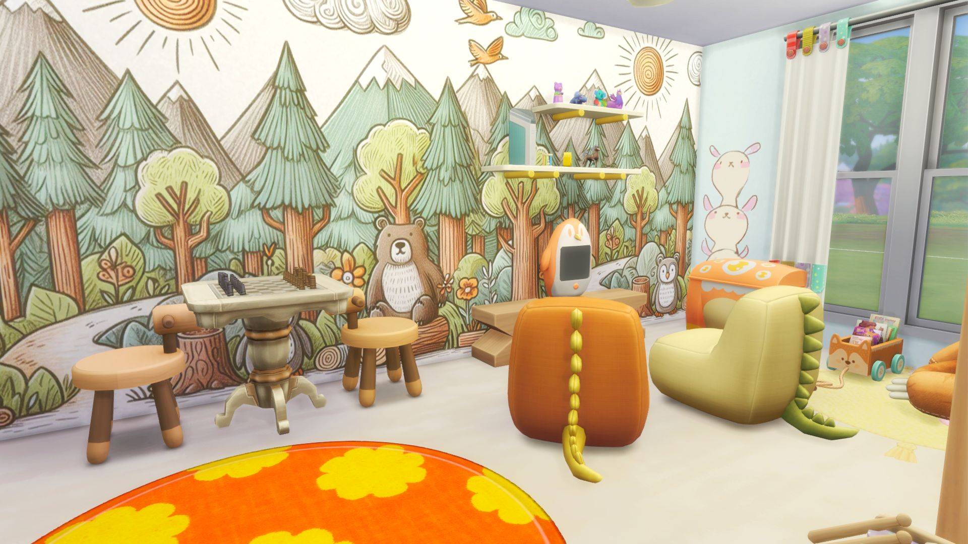 Dreamy Kids Playroom - The Sims 4 Rooms / Lots - CurseForge