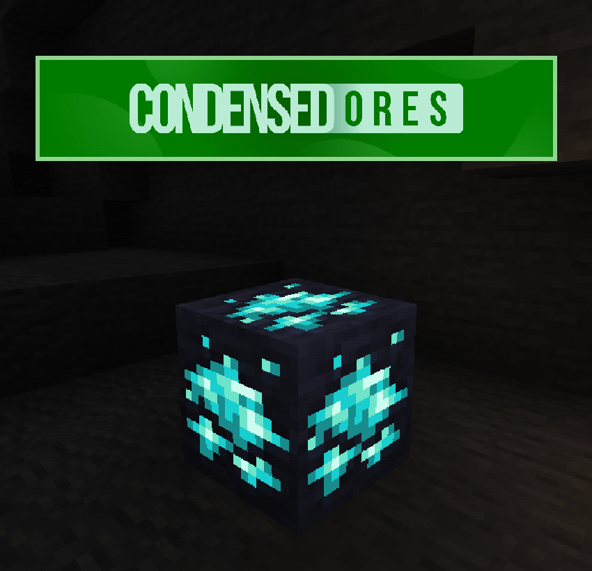 Glowing Ores Universal - Emissive Ores for ALL Mods - Gallery ...