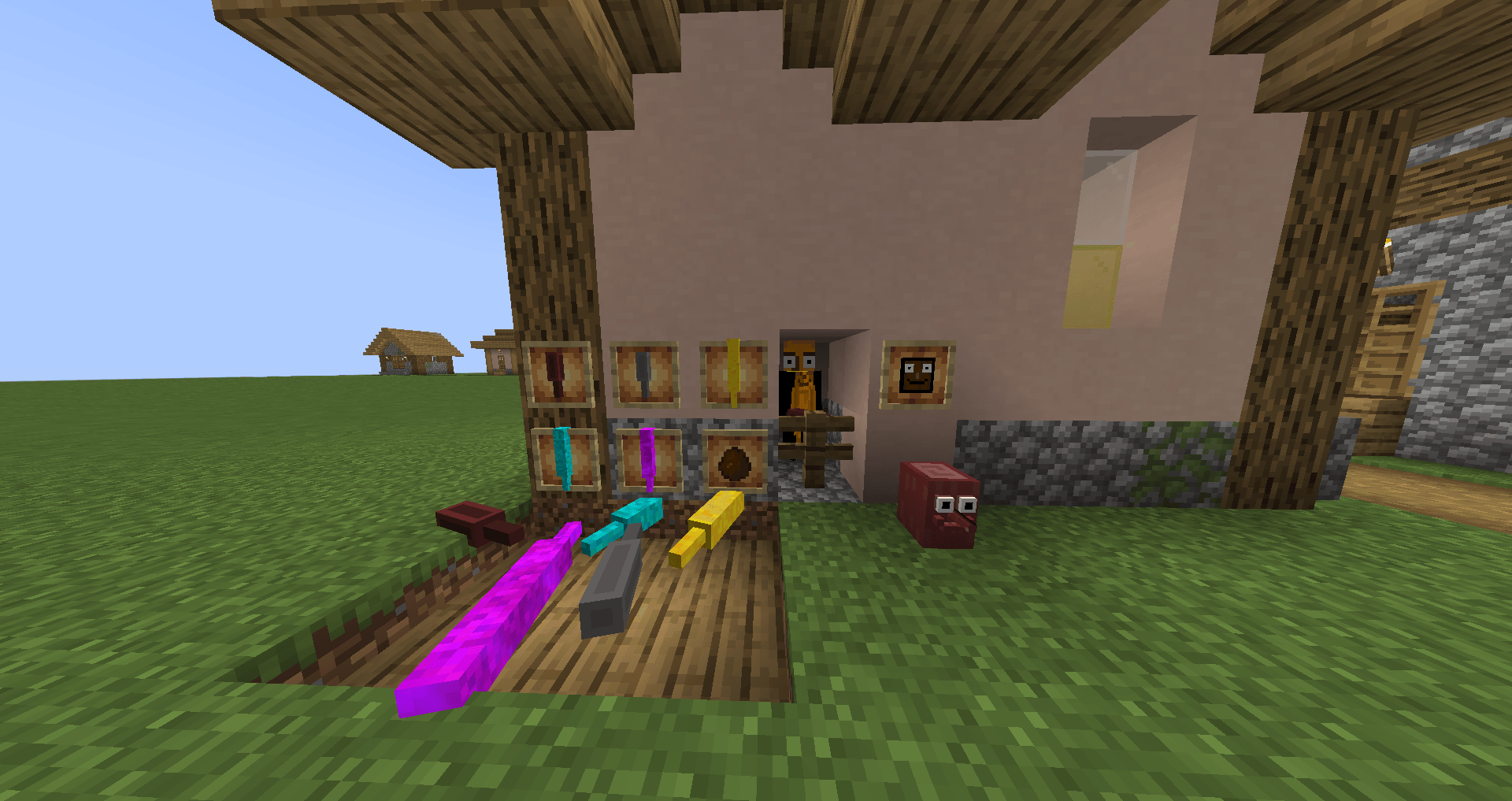 TUNG SOURN BATON - Gallery - Minecraft Mods - CurseForge