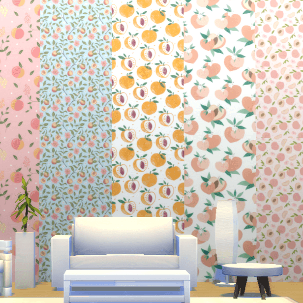Peaches Pack - Gallery - The Sims 4 Build / Buy - CurseForge