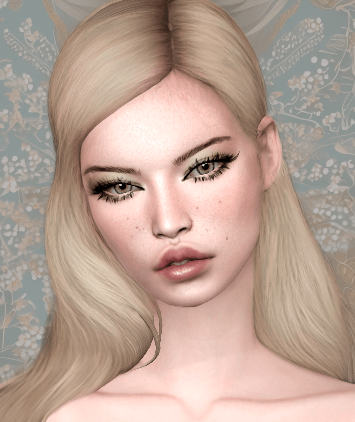 Freckles-Mole Vibrant - Gallery - The Sims 4 Create a Sim - CurseForge