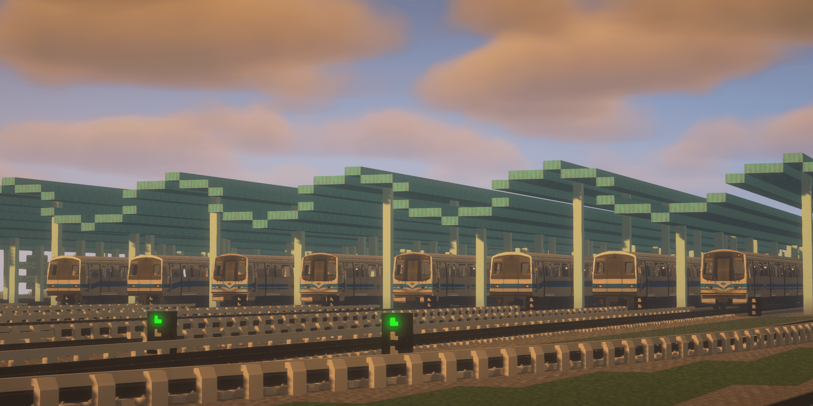 MTR Taipei Metro Expansion Pack - Gallery - Minecraft Resource Packs ...