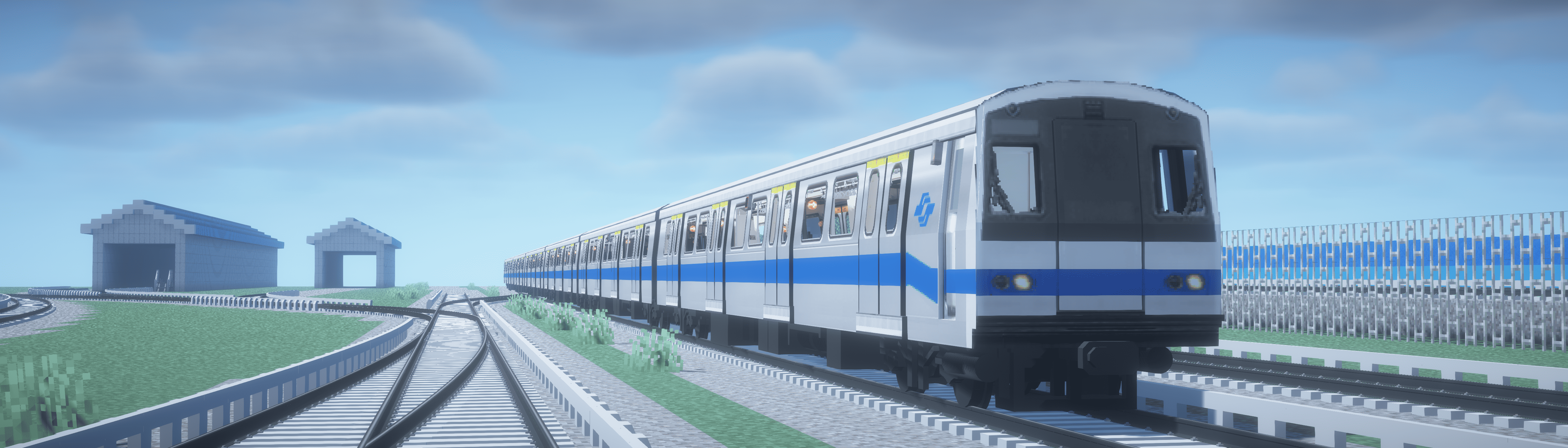 MTR Taipei Metro Expansion Pack - Gallery - Minecraft Resource Packs - CurseForge