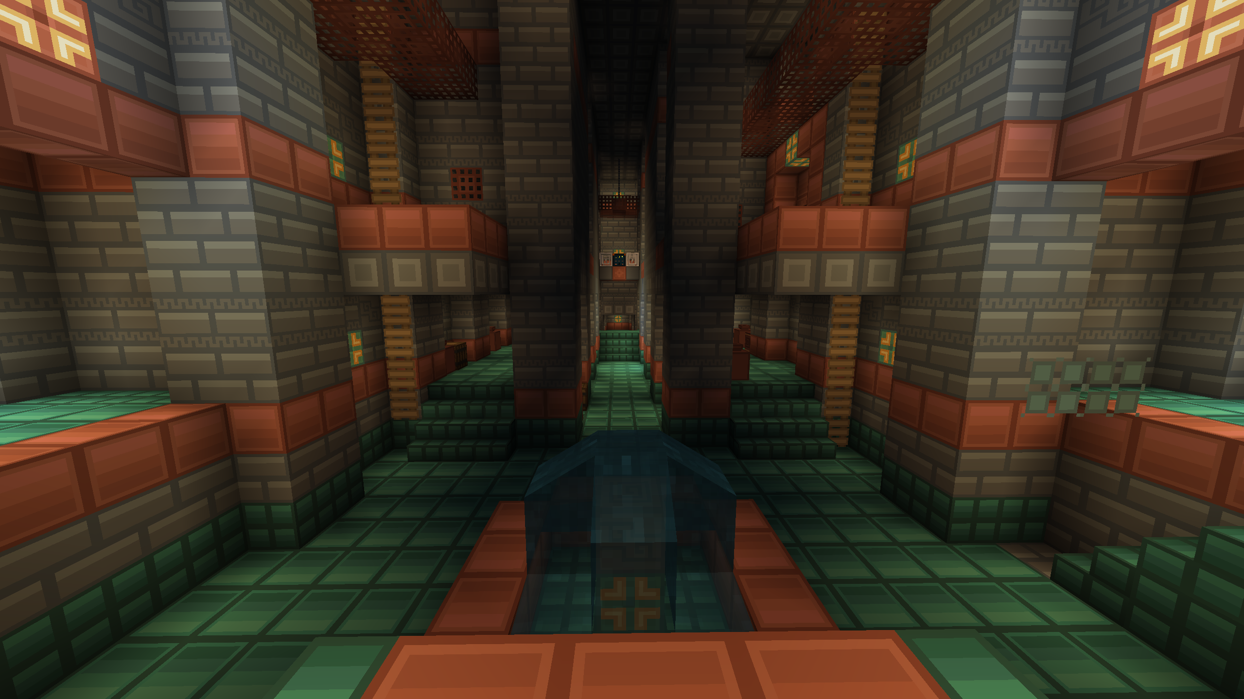 Mirror Block for RTX | Minecraft PE Texture Packs