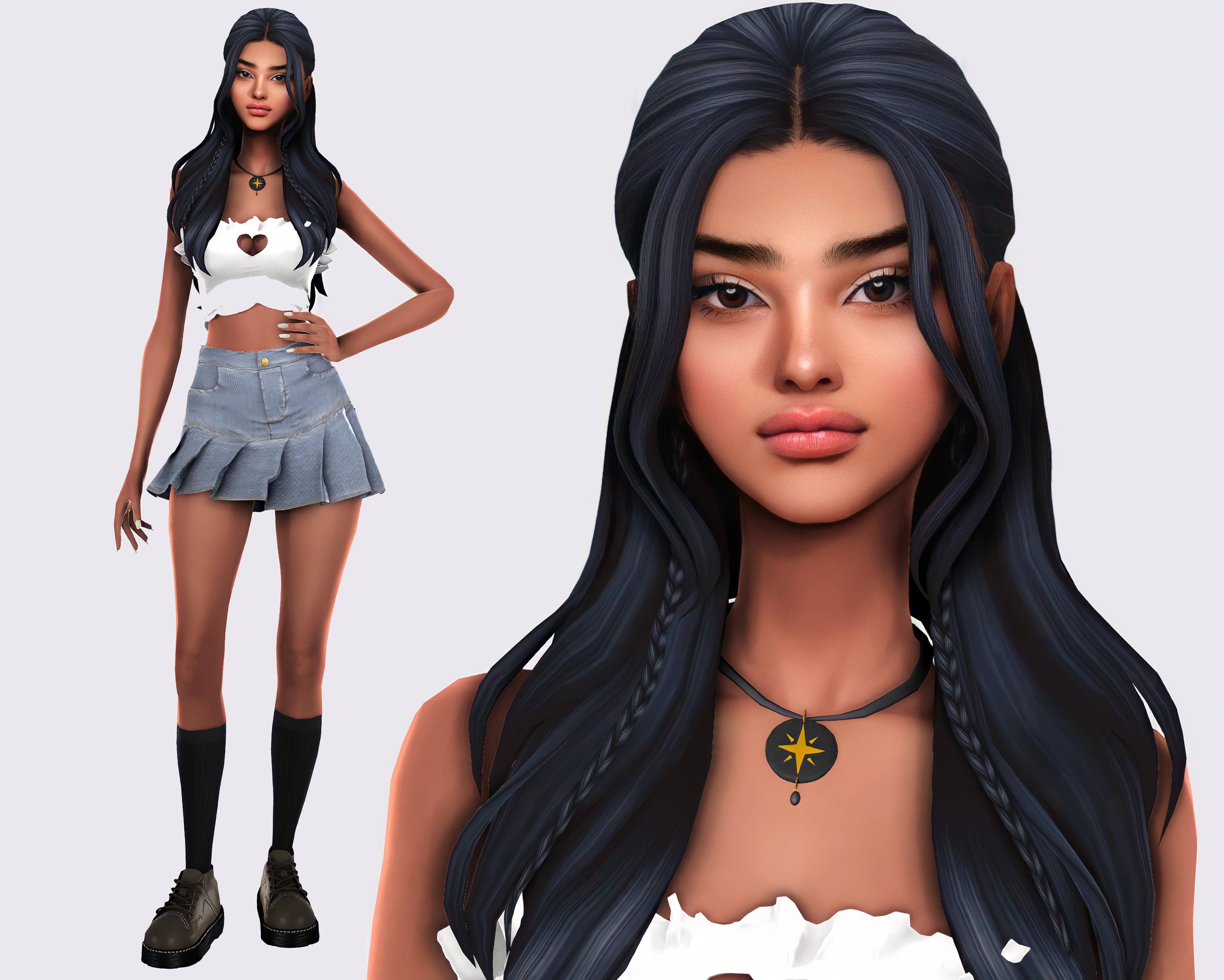 Angelna Snodgrass - The Sims 4 Sims / Households - CurseForge