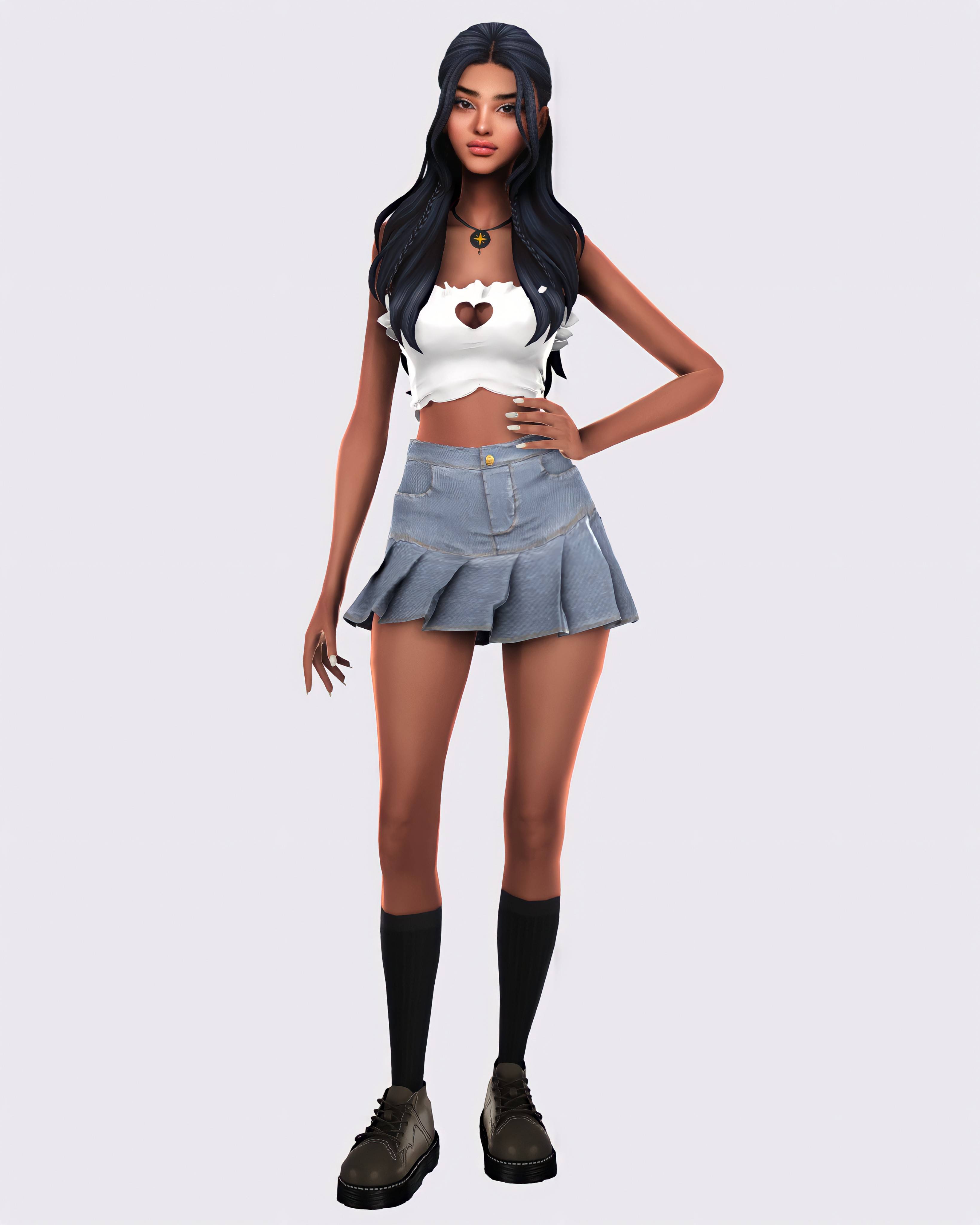 Angelna Snodgrass - Gallery - The Sims 4 Sims / Households - CurseForge