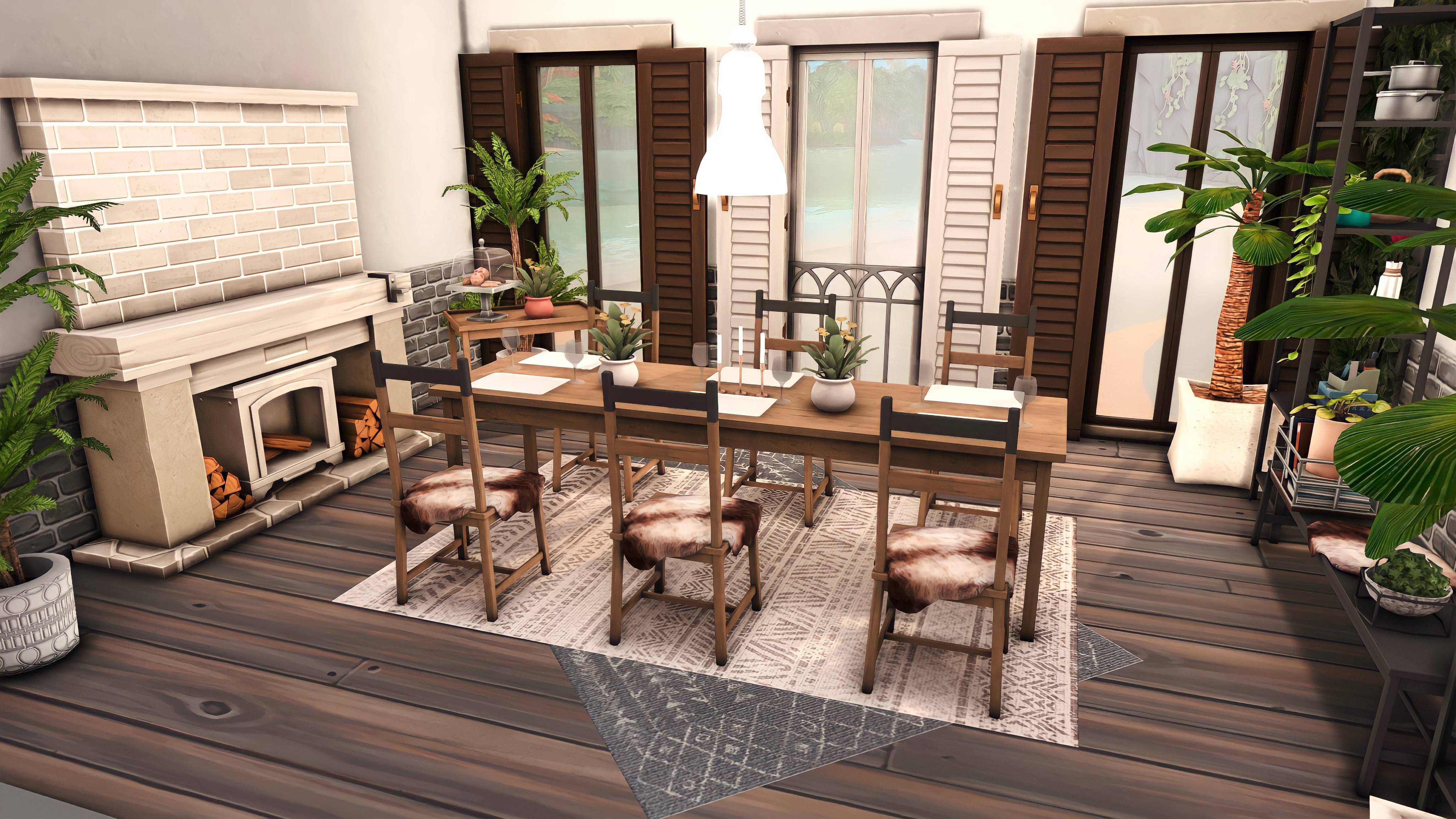 Mandi Dining Room - Gallery - The Sims 4 Rooms / Lots - CurseForge