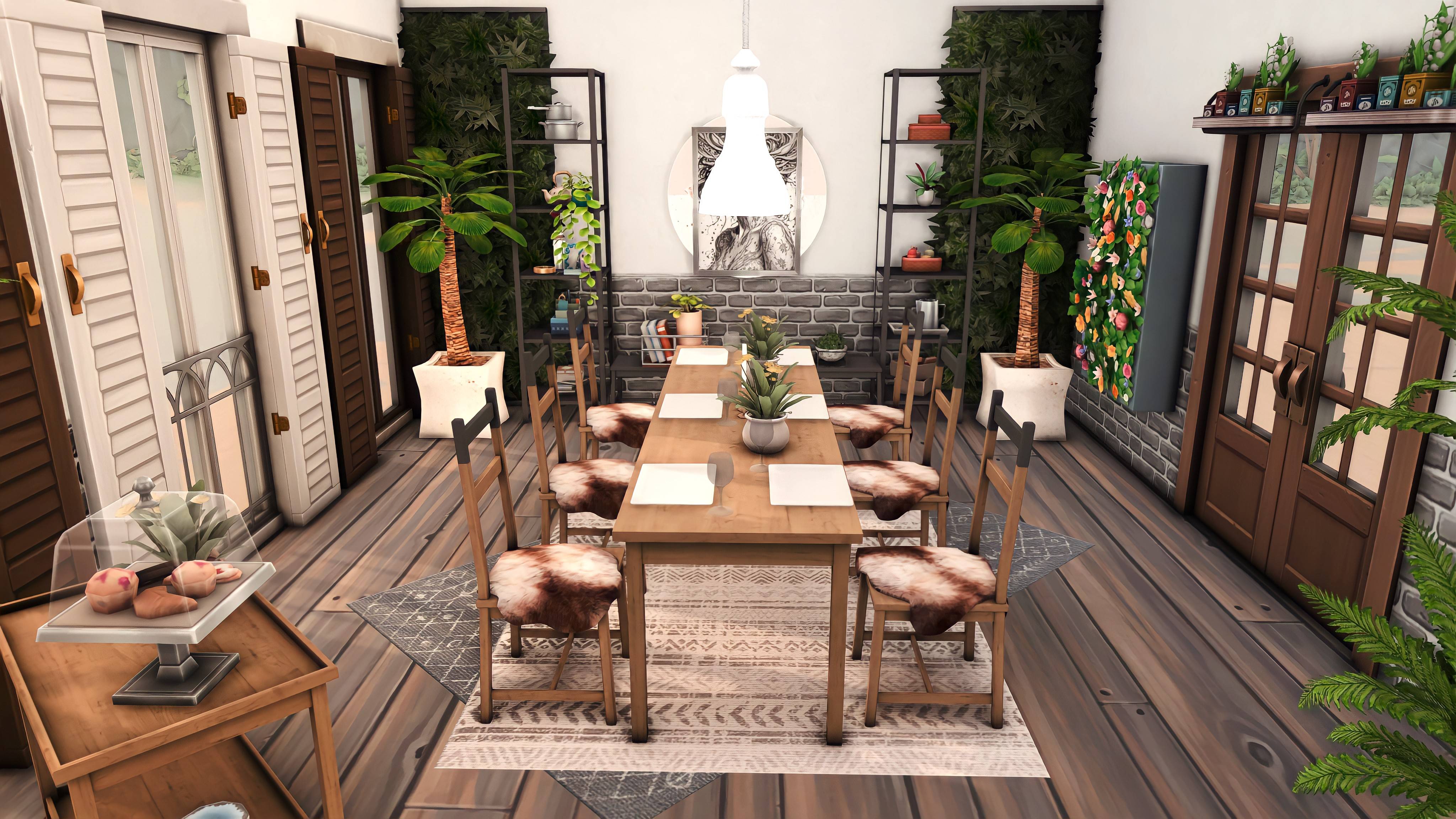 Mandi Dining Room - Gallery - The Sims 4 Rooms / Lots - CurseForge