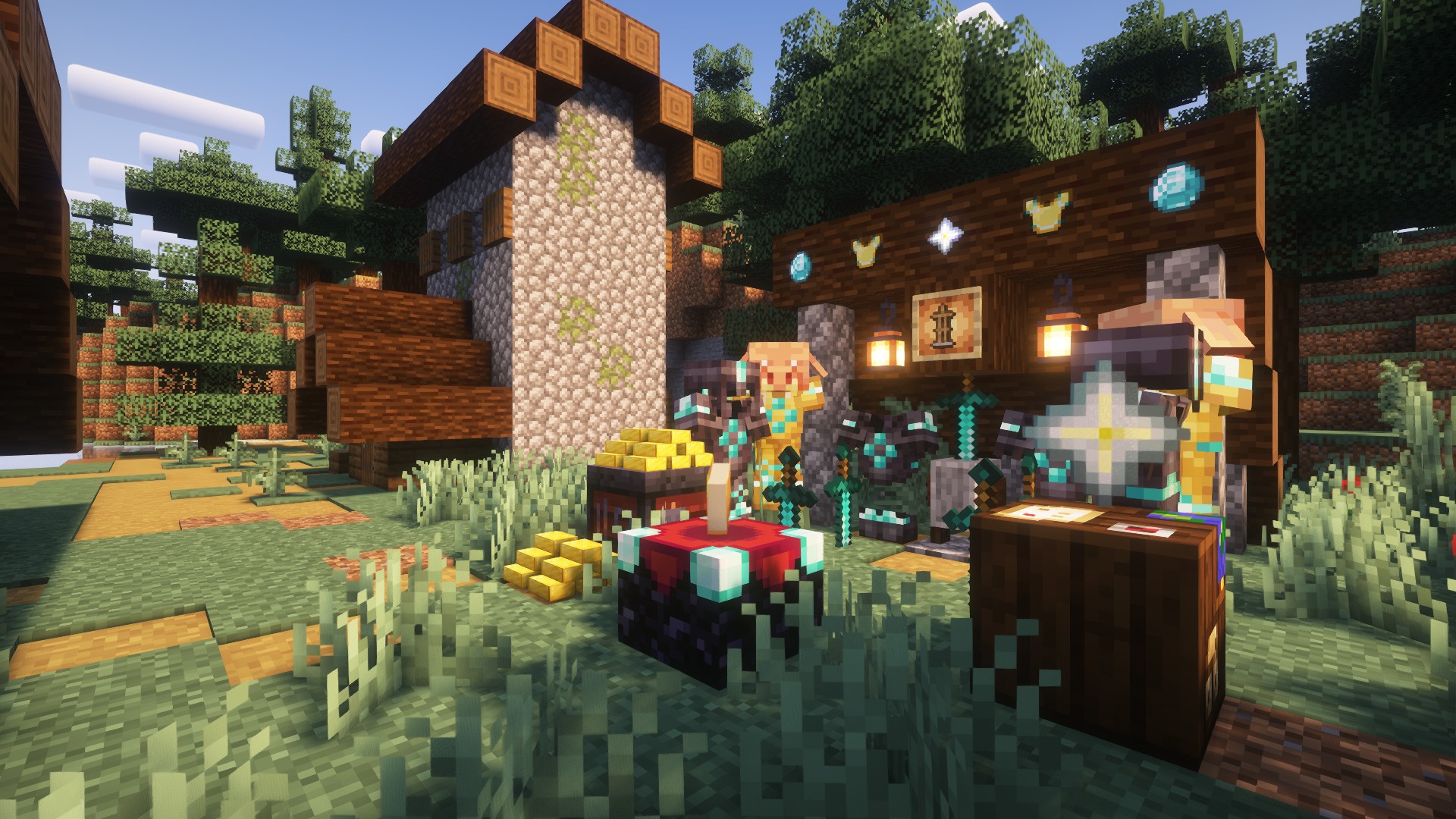 Displayed - Gallery - Minecraft Mods - CurseForge