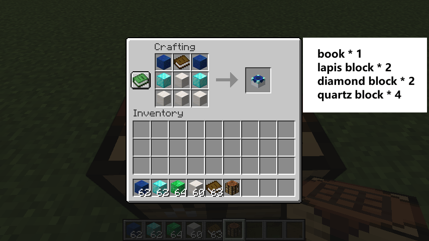 Enchantment Custom Table - Gallery - Minecraft Mods - CurseForge