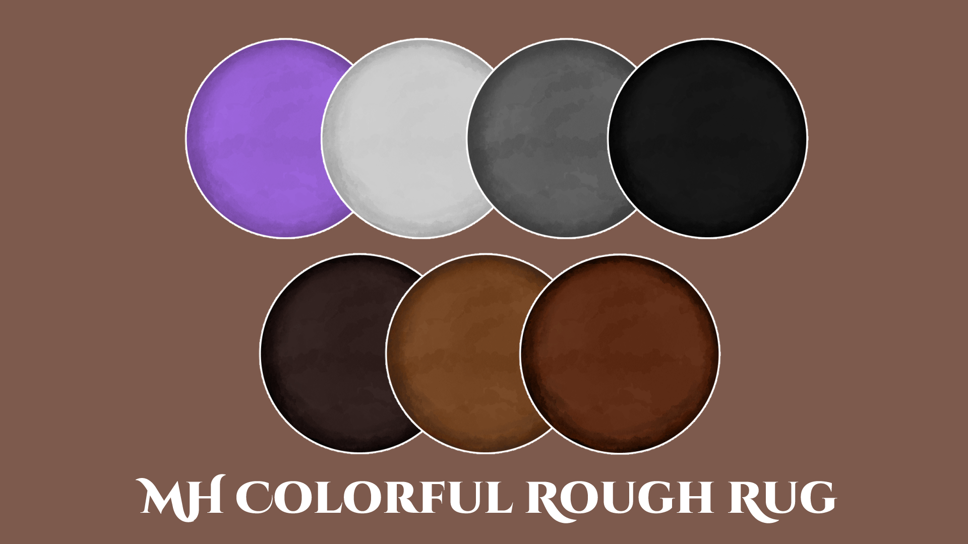 MH Colorful Rough Rug - The Sims 4 Build / Buy - CurseForge