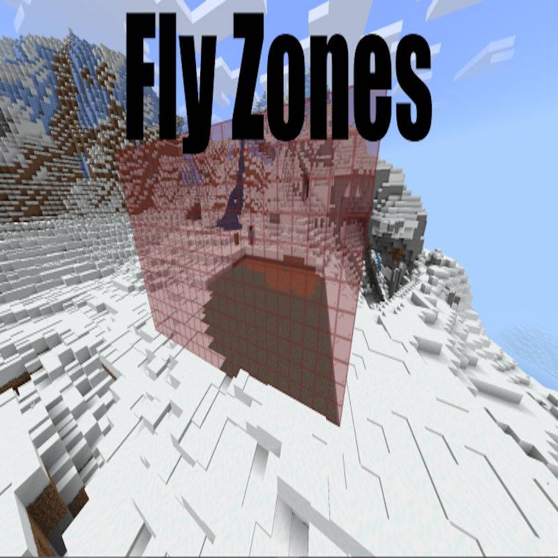 Flight Zones - Gallery - Minecraft Bedrock Addons - CurseForge