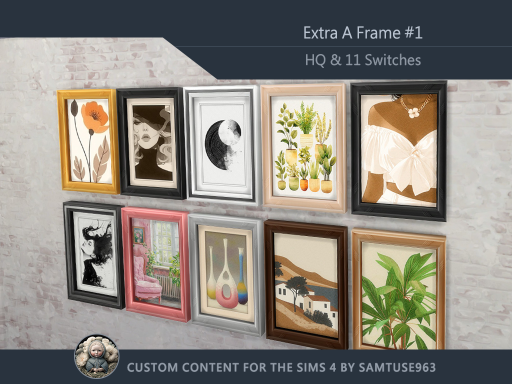 HQ Extra A Frame #1 Samtuse963 - The Sims 4 Build / Buy - CurseForge
