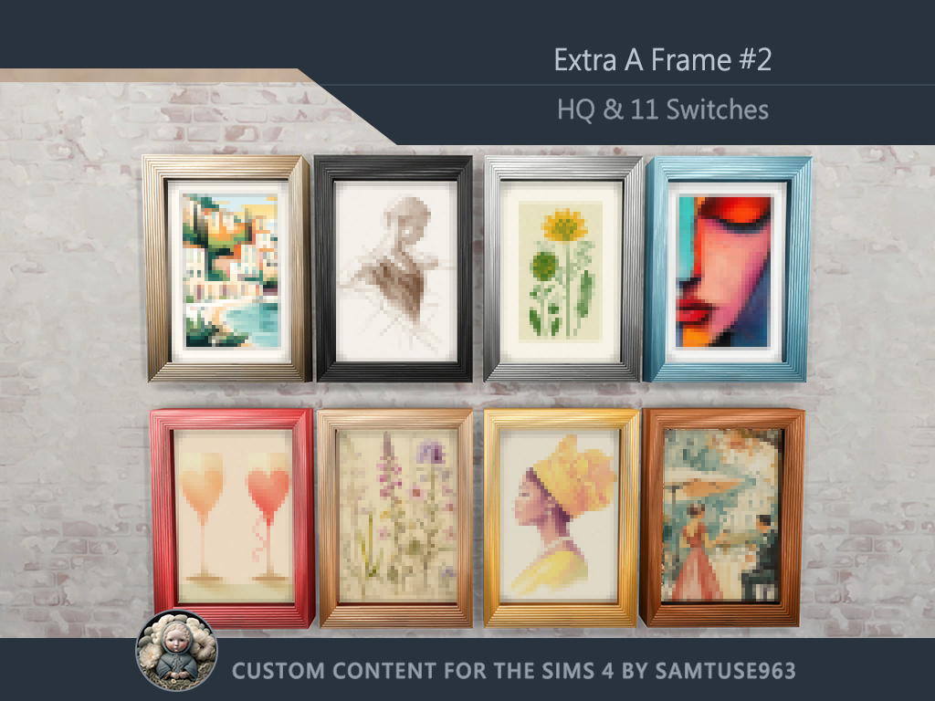 HQ Extra A Frame #2 Samtuse963 - The Sims 4 Build / Buy - CurseForge