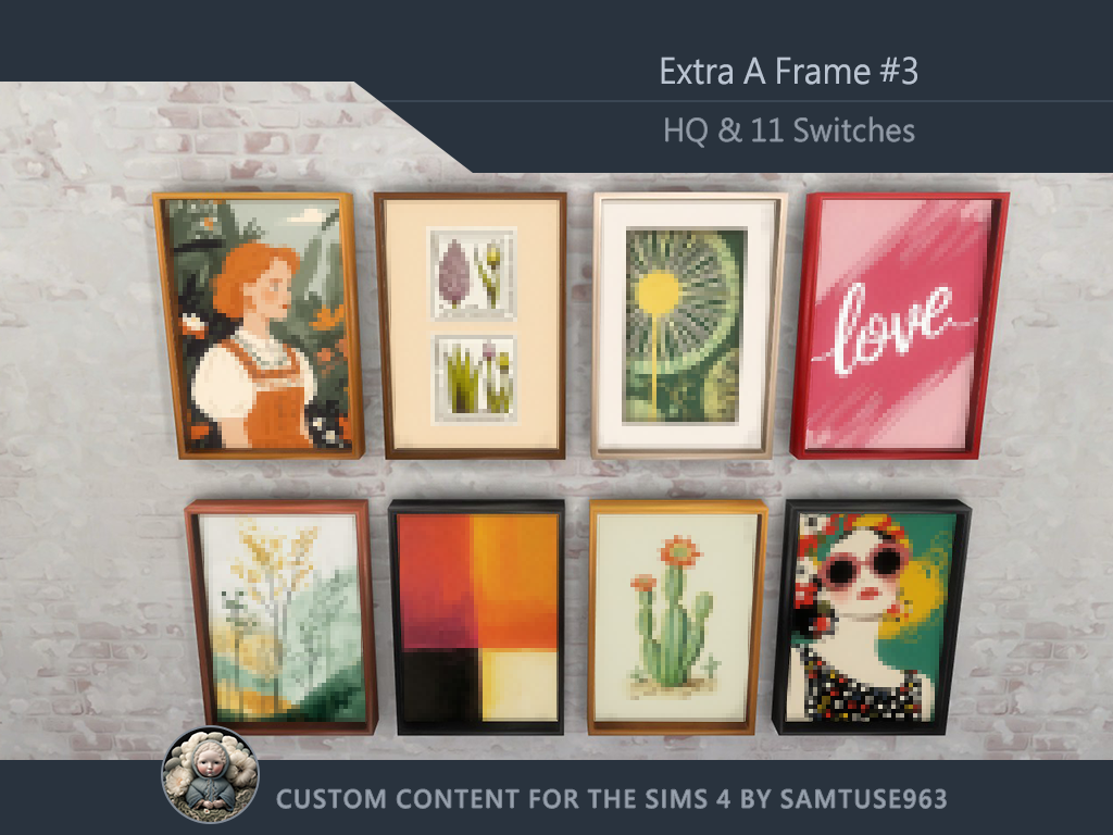 HQ Extra A Frame #3 Samtuse963 - The Sims 4 Build / Buy - CurseForge