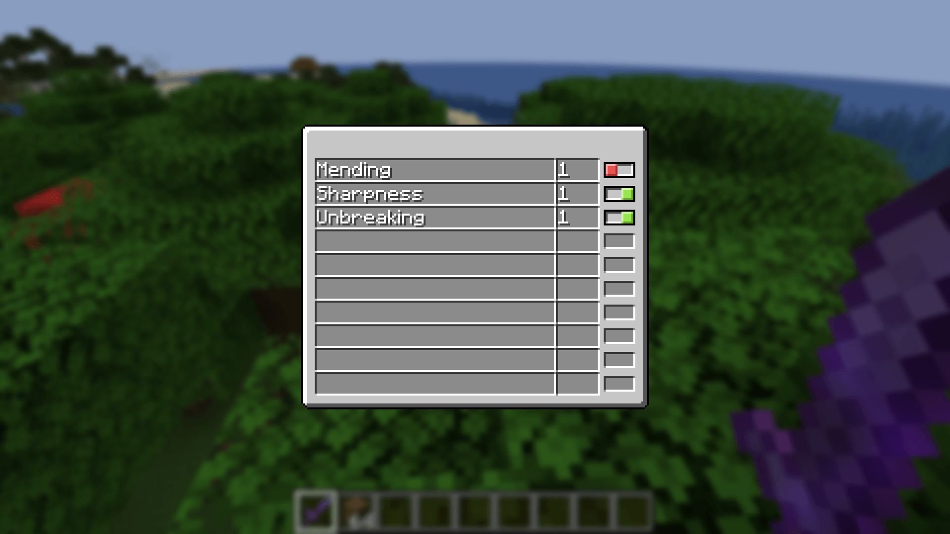 Toggleable Enchantments - Minecraft Mods - CurseForge