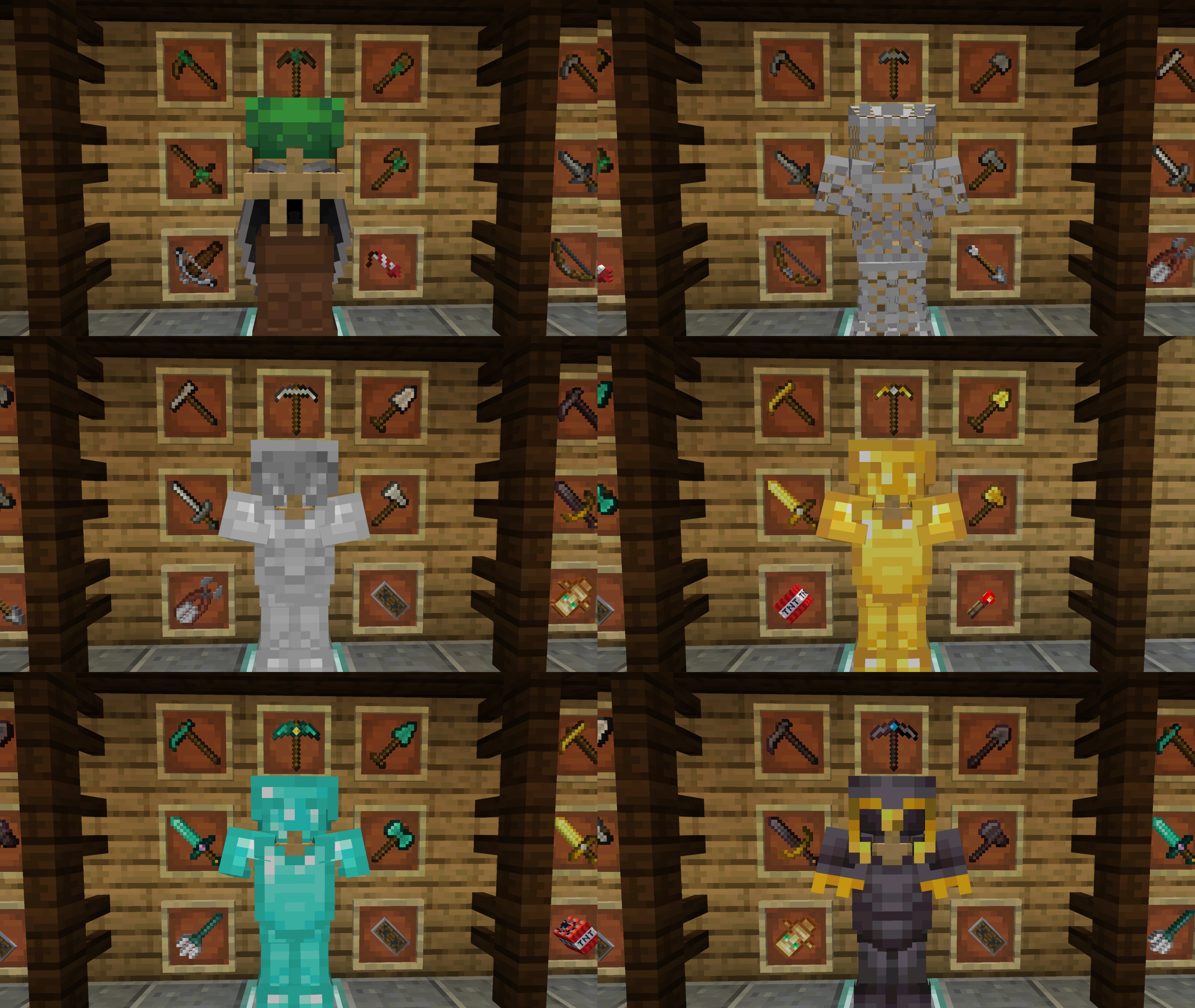 Improved Default - Gallery - Minecraft Bedrock Texture Packs - CurseForge