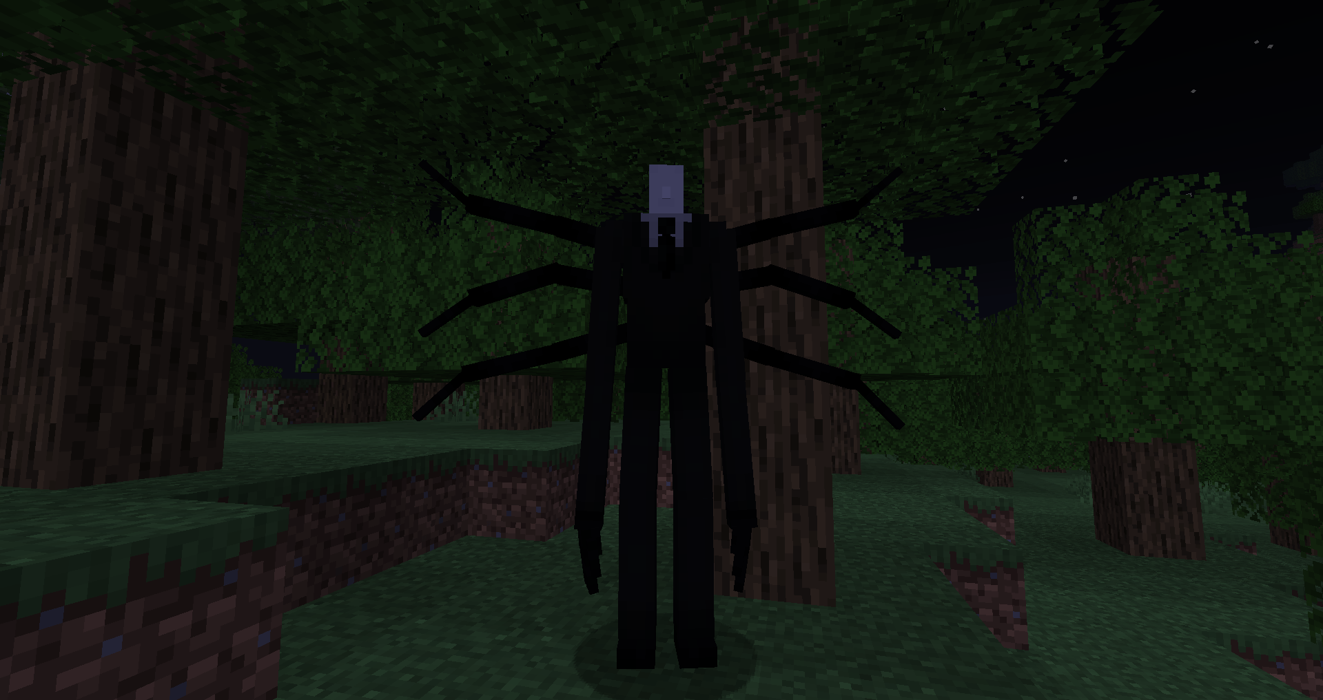 Slenderman: Ascend - Gallery - Minecraft Mods - CurseForge