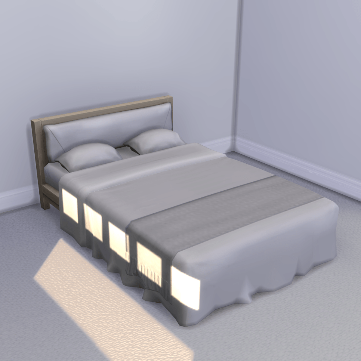 Base Game Bed Recolor - Gallery - The Sims 4 Build / Buy - CurseForge