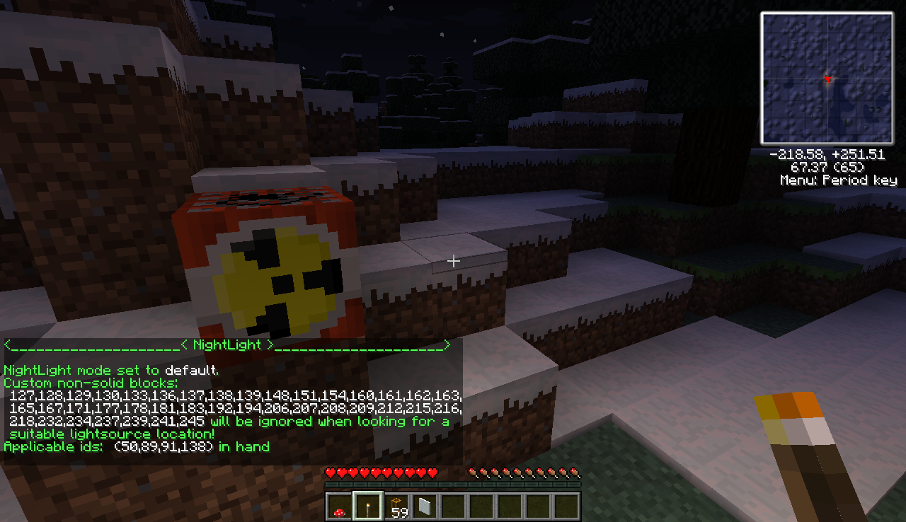 NightLight - Minecraft Bukkit Plugins - CurseForge