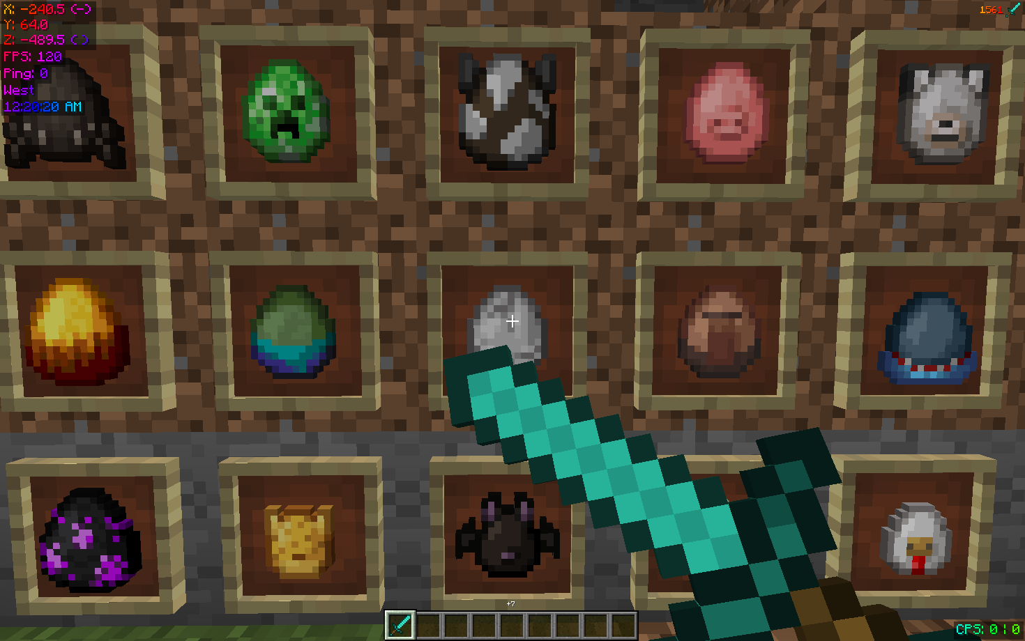Modern Spawn Eggs Backport - Gallery - Minecraft Resource Packs - CurseForge