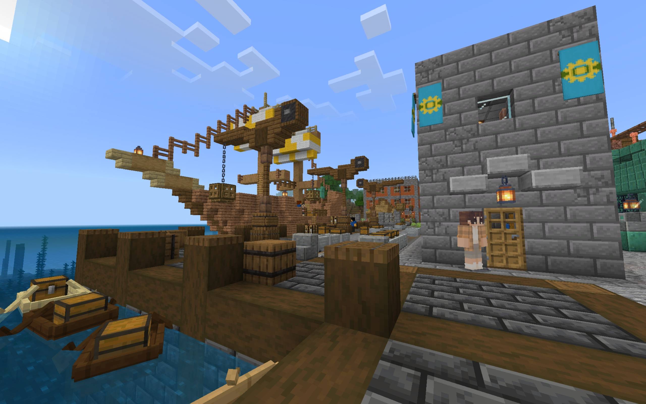 VILLAGERS CITIES UNION. LEFT BEHIND UPDATE: PART II - Gallery ...