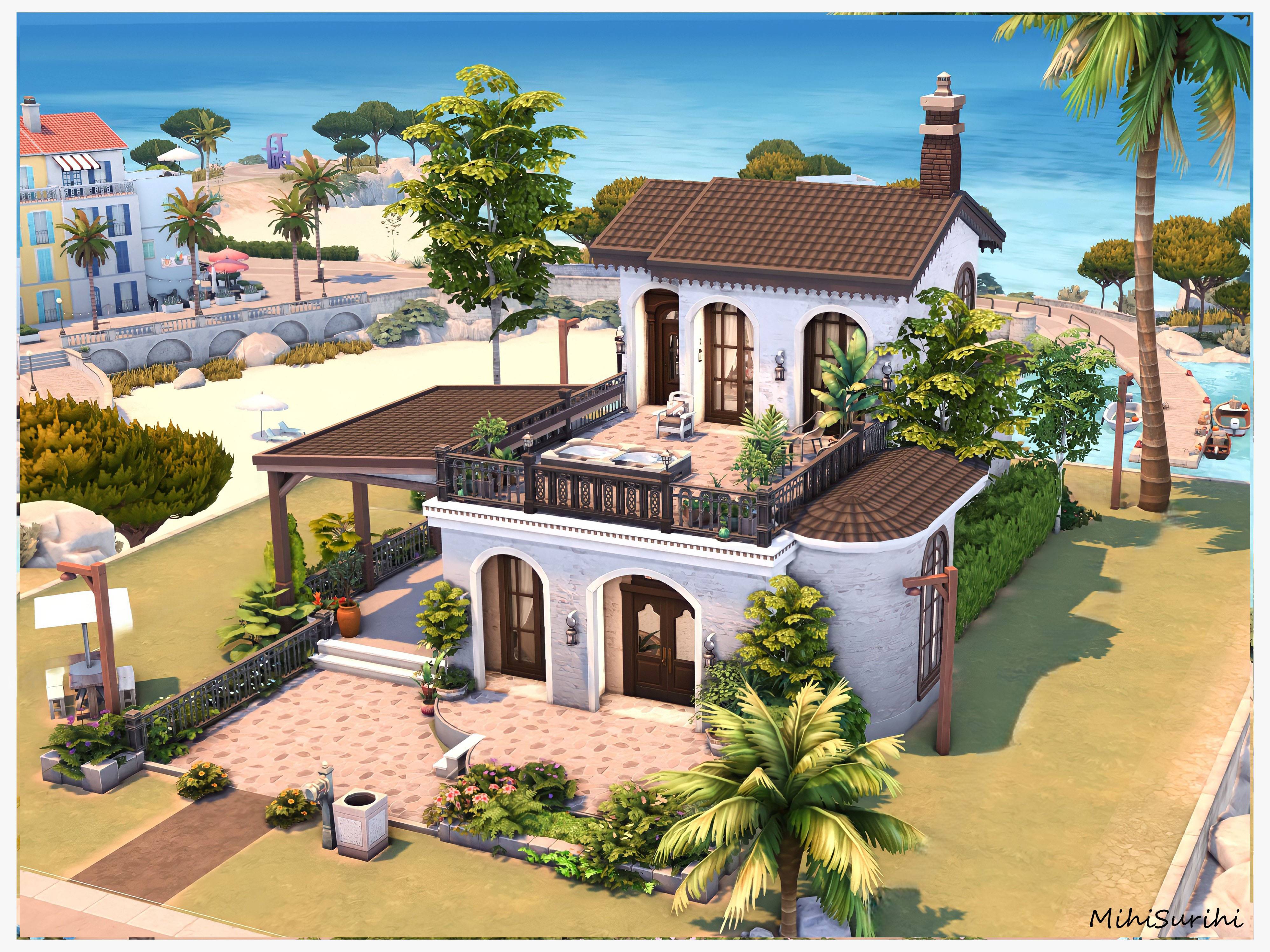 Vigna House Tartosa NO CC - Gallery - The Sims 4 Rooms / Lots - CurseForge