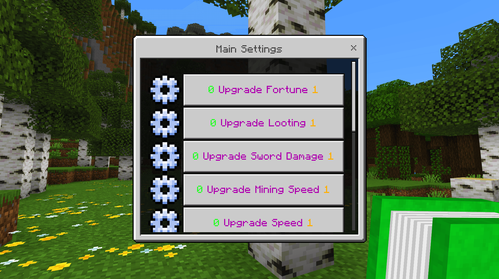 RPG Craft - Gallery - Minecraft Bedrock Addons - CurseForge