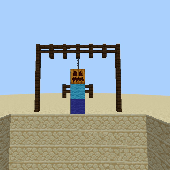 Hangman! v0.2 - Gallery - Minecraft Bedrock Maps - CurseForge