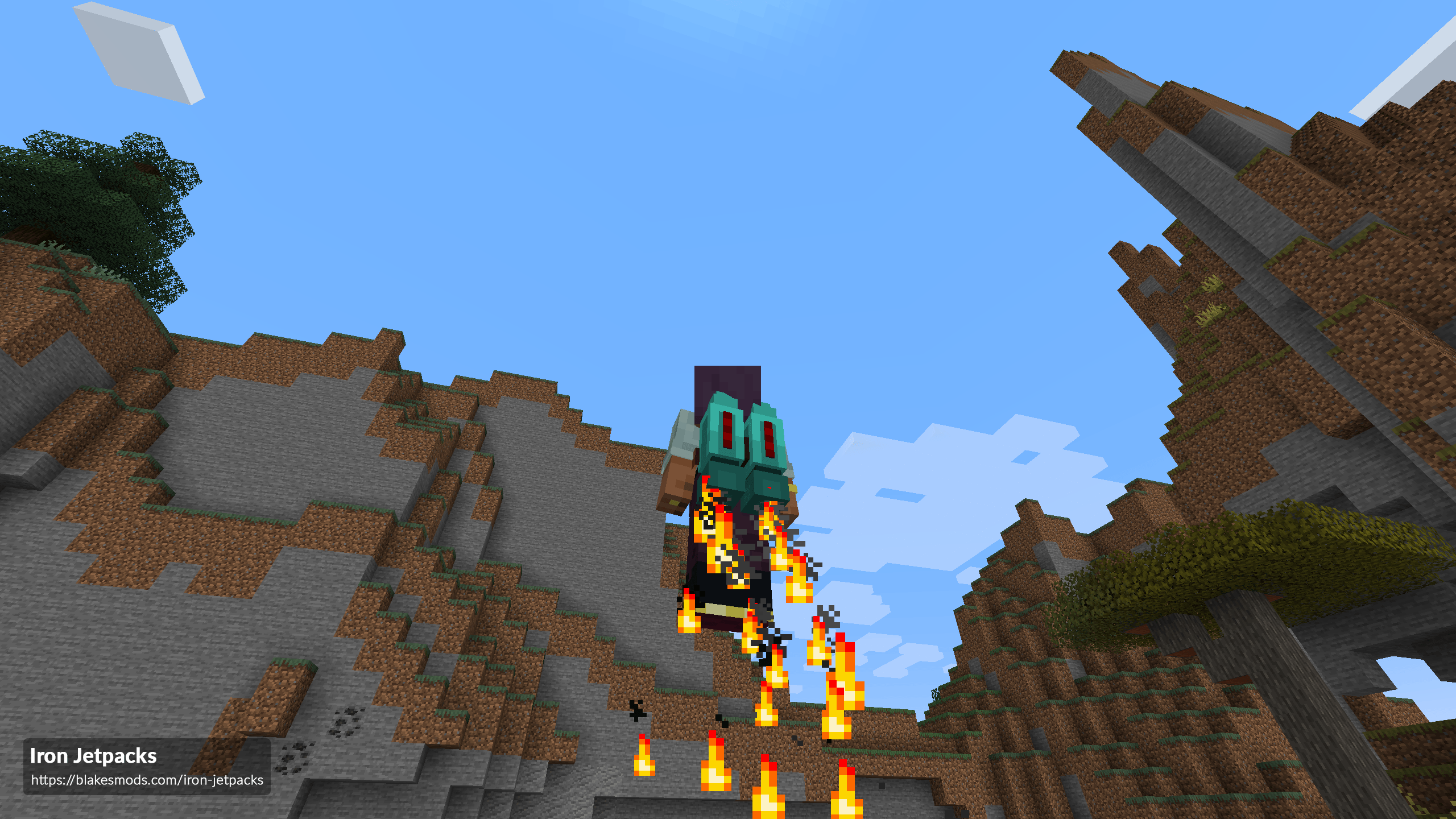 Iron Jetpacks - Minecraft Mods - CurseForge