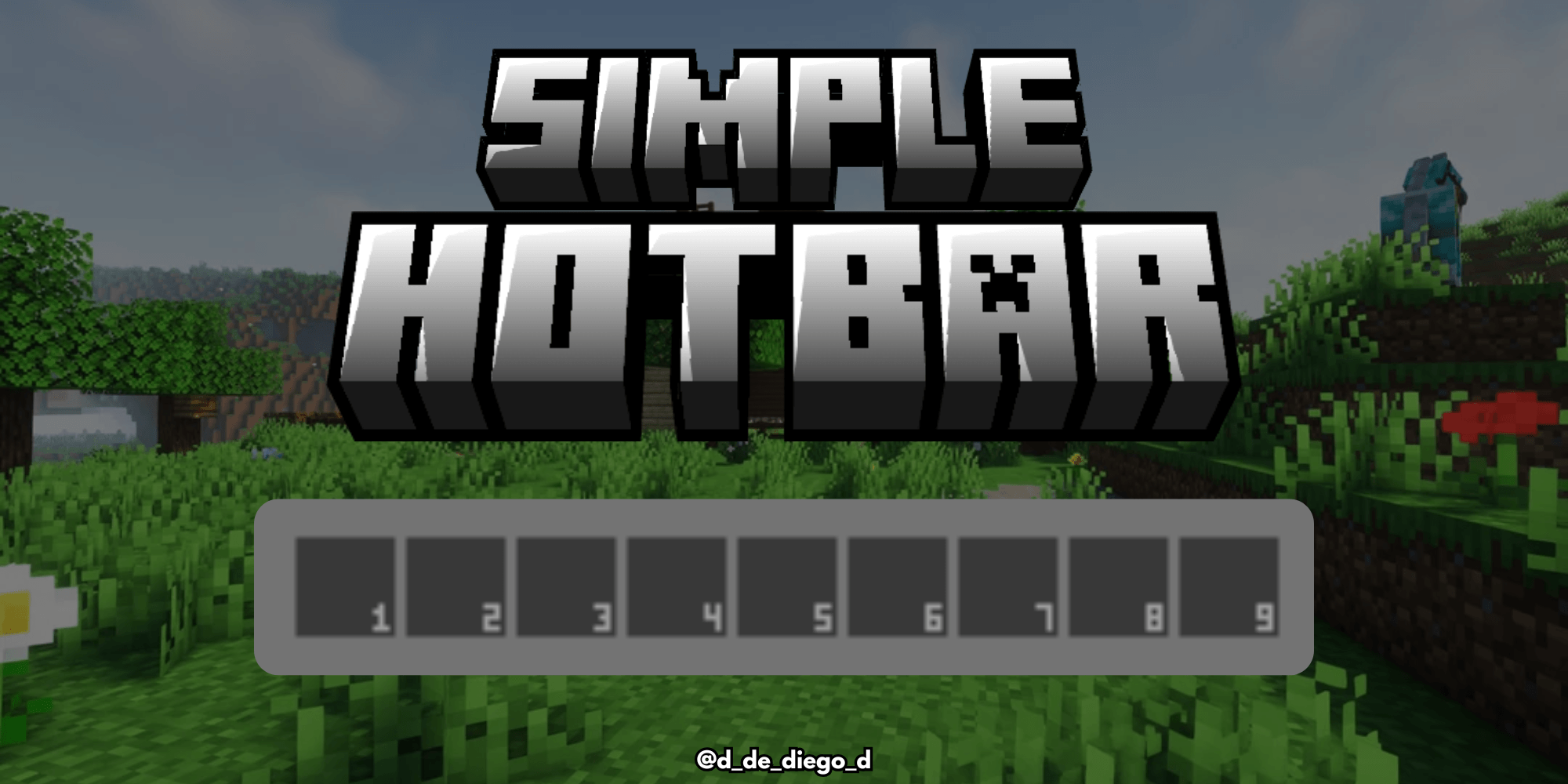 Simple Hotbar Plus - Gallery - Minecraft Resource Packs - CurseForge