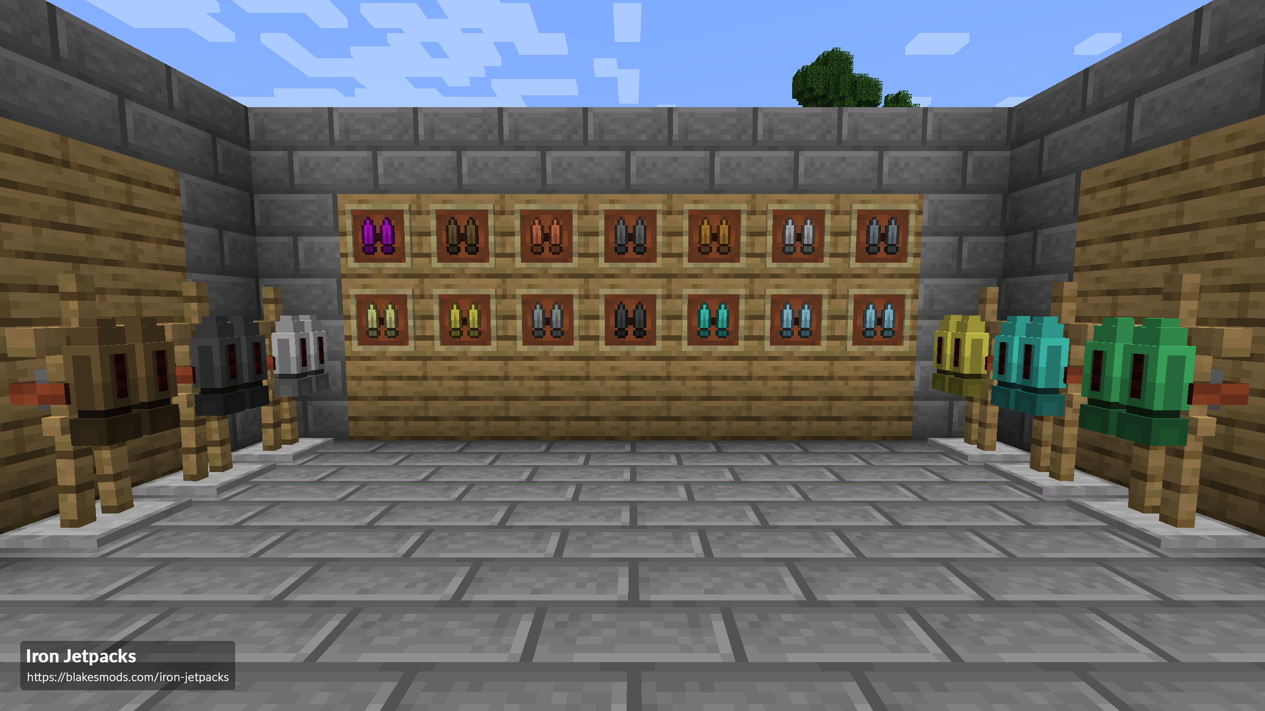 Iron Jetpacks - Minecraft Mods - CurseForge