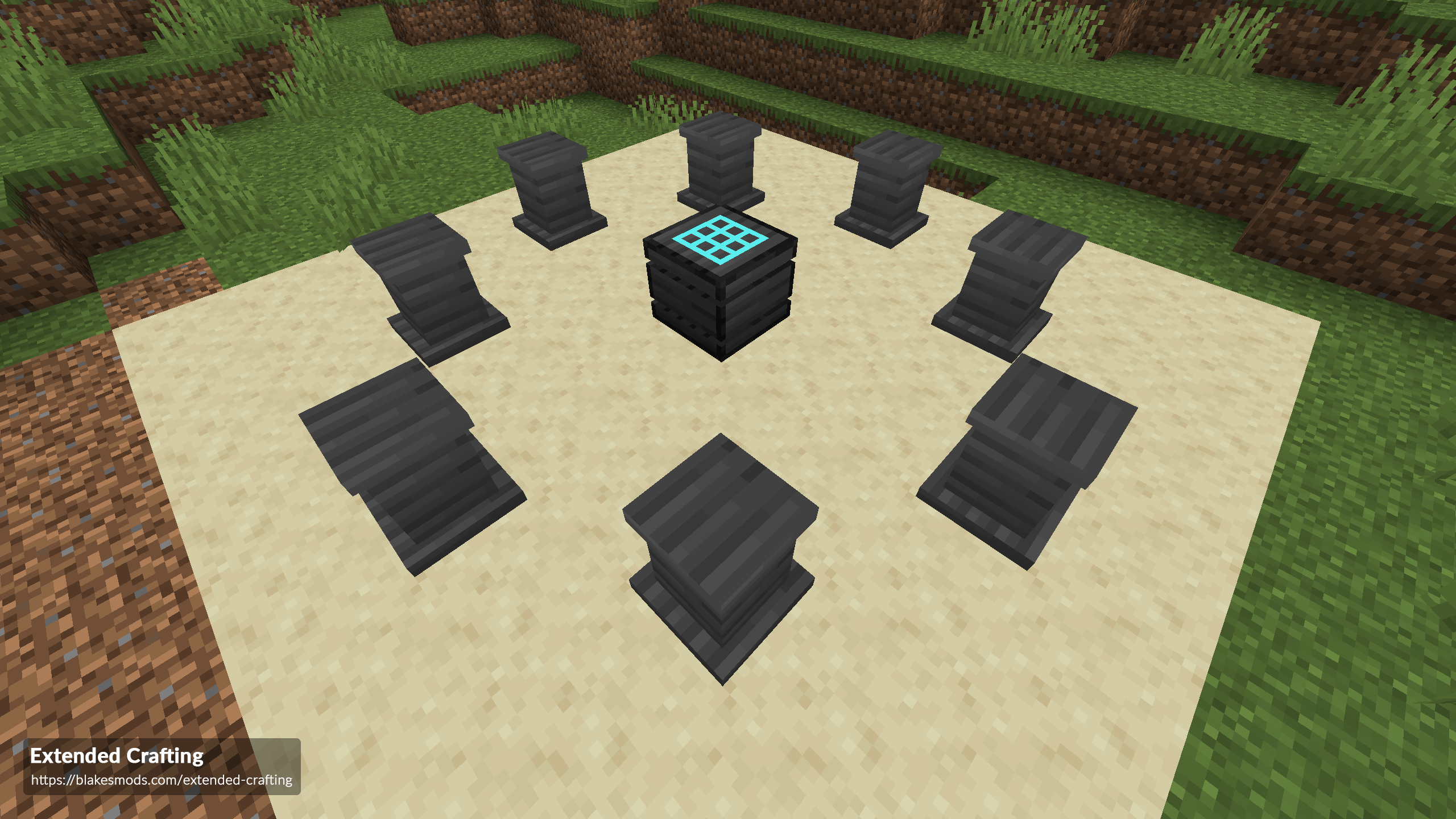 Extended Crafting - Minecraft Mods - CurseForge