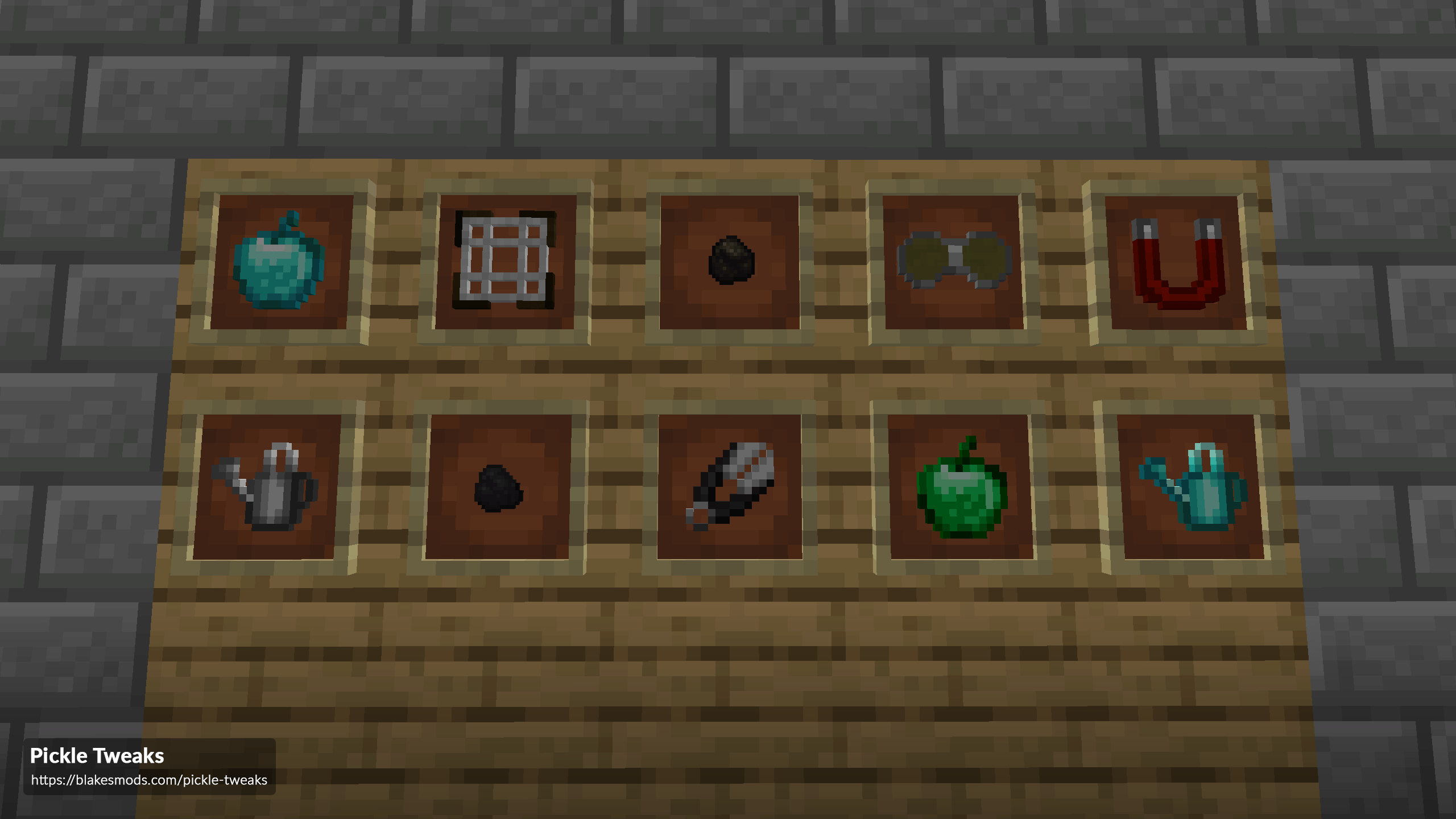 Pickle Tweaks - Gallery - Minecraft Mods - CurseForge