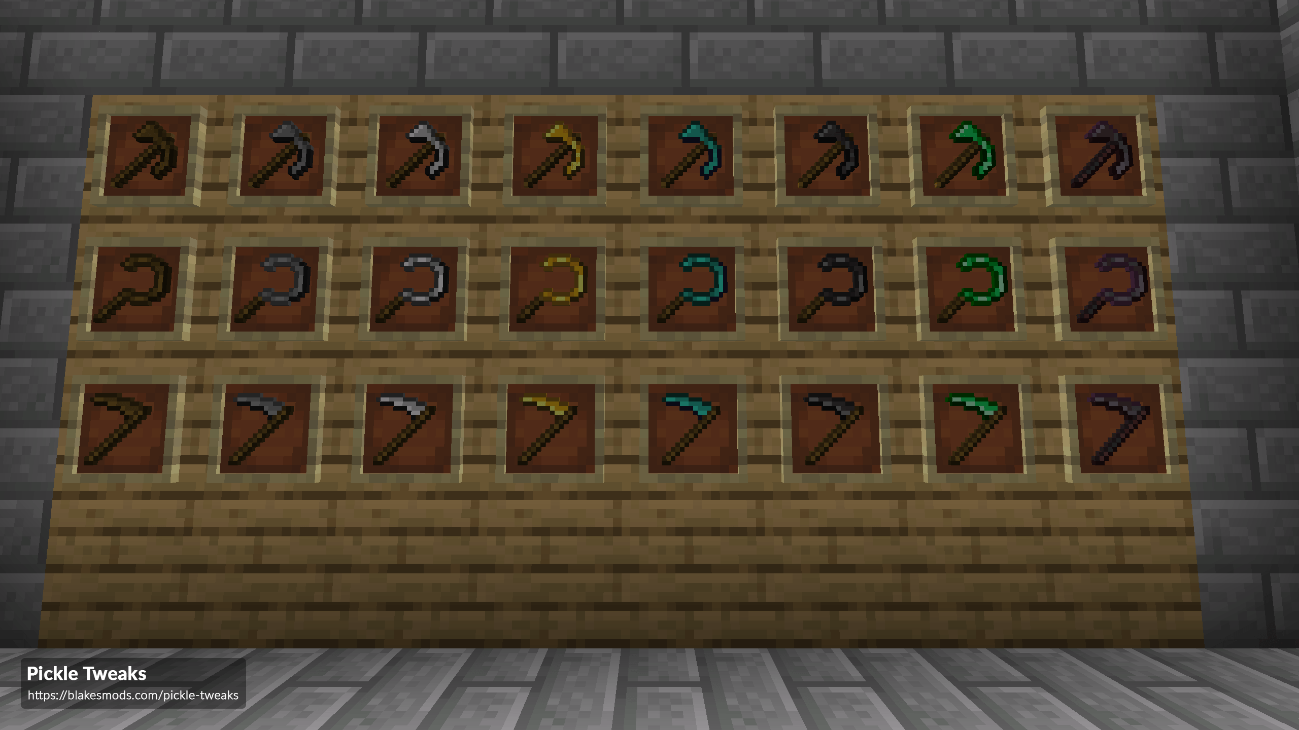 Pickle Tweaks - Minecraft Mods - CurseForge