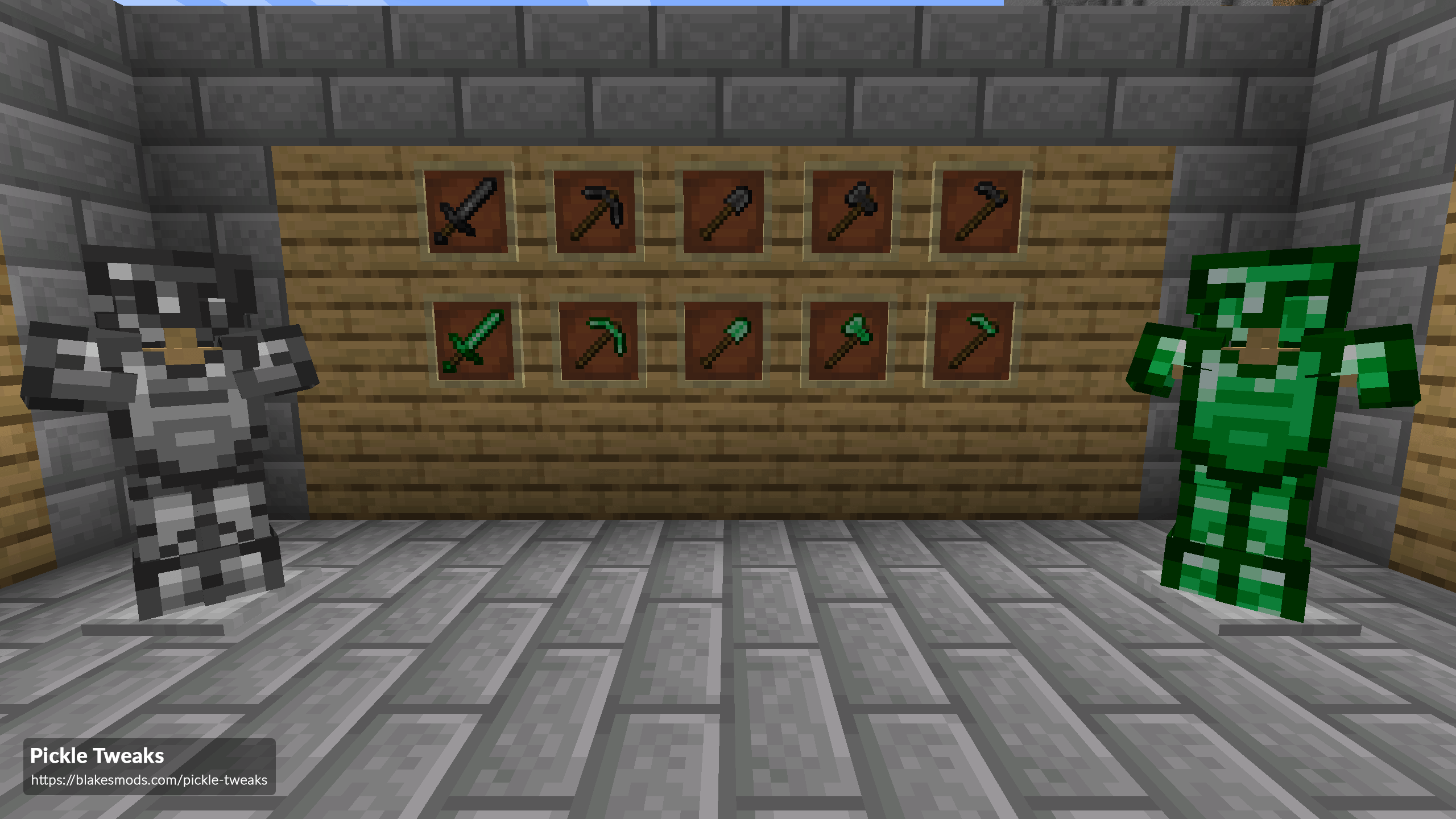 Pickle Tweaks - Minecraft Mods - CurseForge