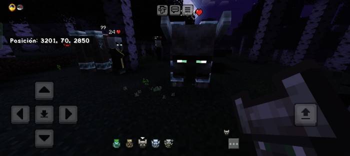 All Mobs Glow - Gallery - Minecraft Bedrock Texture Packs - CurseForge