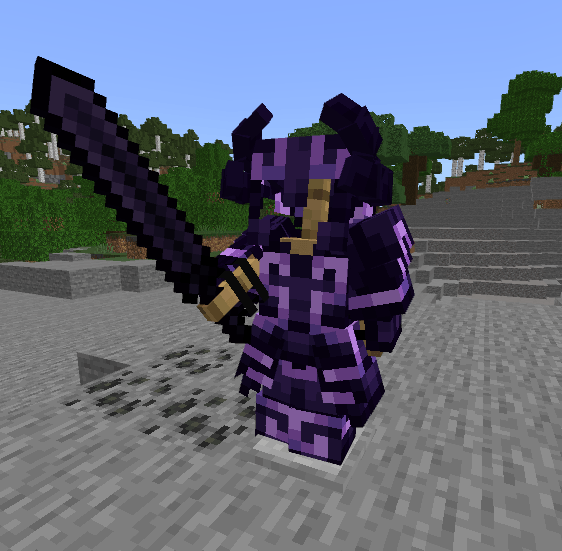 Obsidian Reworked - Gallery - Minecraft Bedrock Addons - CurseForge