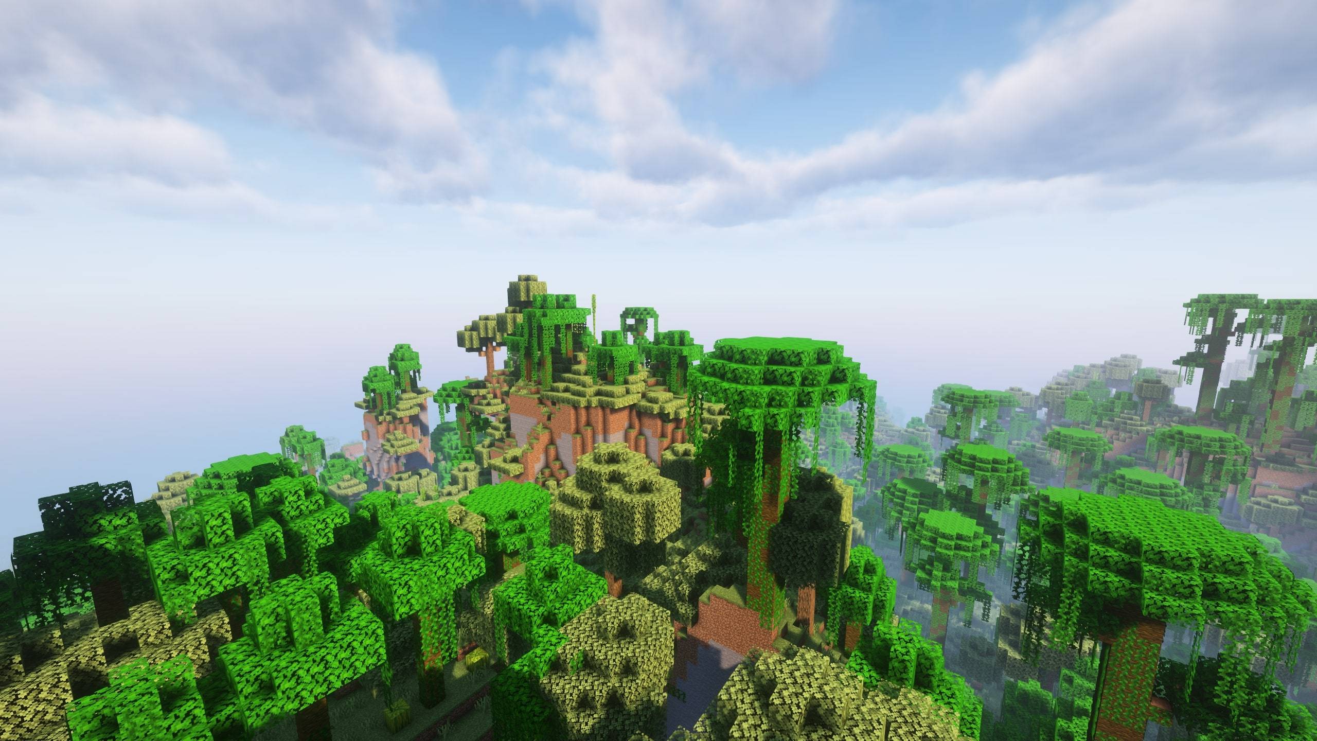 Uniform Grass Colour - Gallery - Minecraft Mods - CurseForge