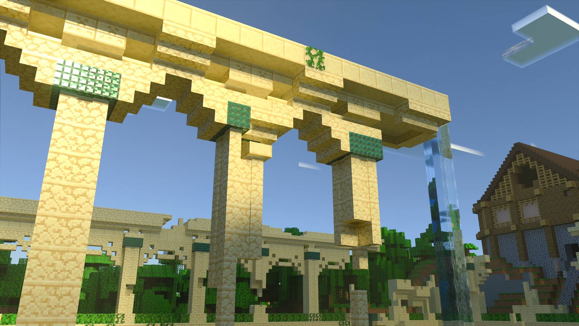 Vanilla RTX Pure - Minecraft Bedrock Texture Packs - CurseForge