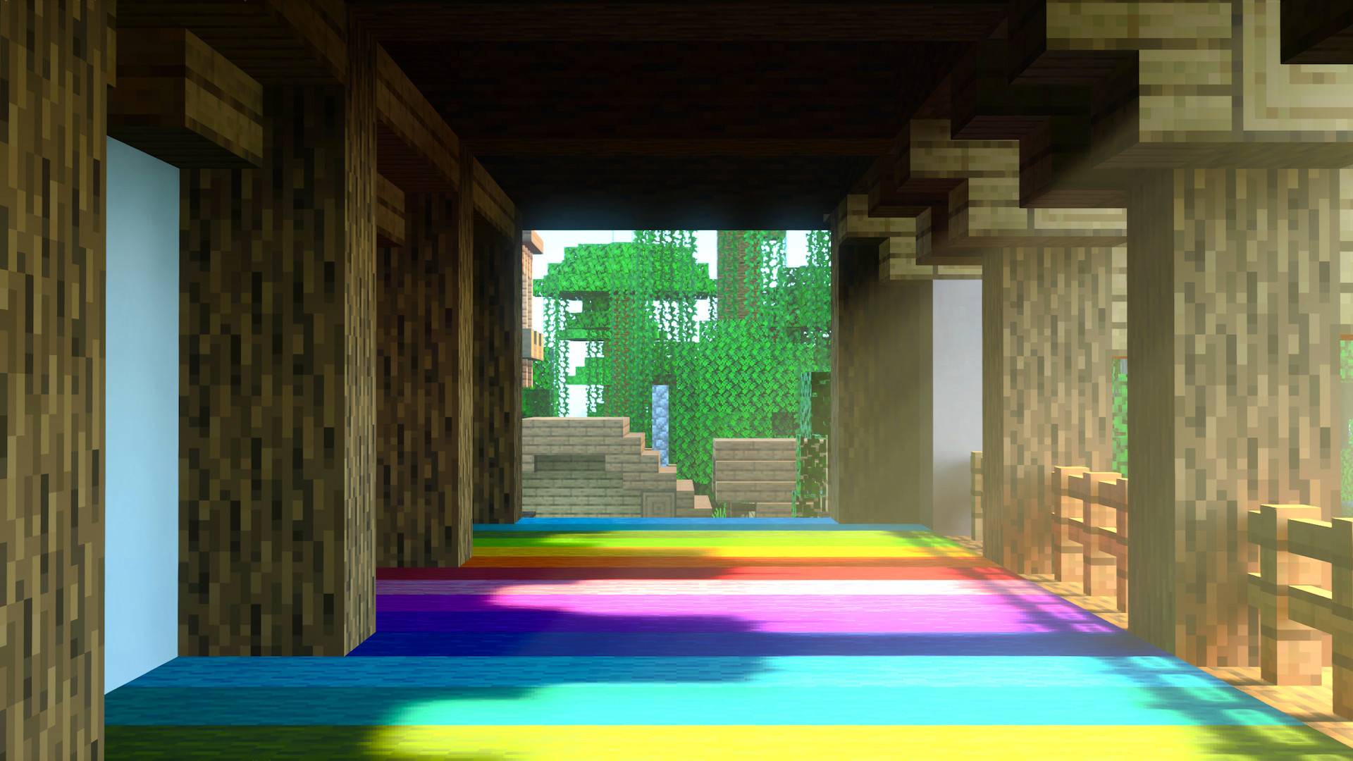 Vanilla RTX Pure - Minecraft Bedrock Texture Packs - CurseForge