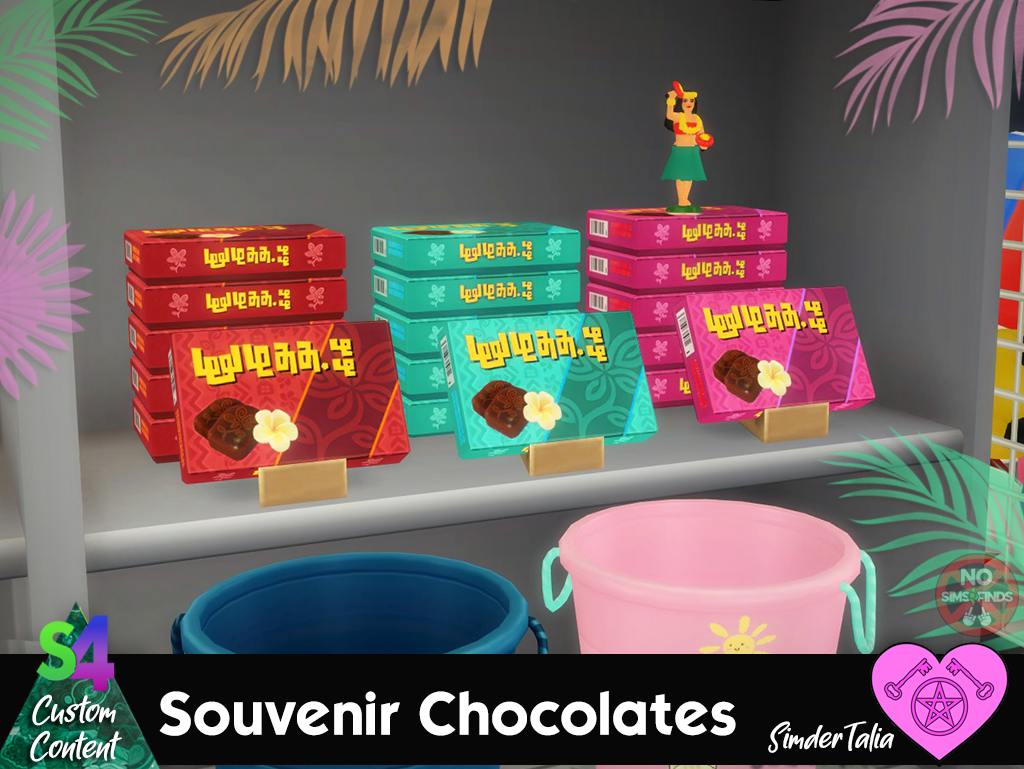 Souvenir Chocolates - Gallery - The Sims 4 Build / Buy - CurseForge