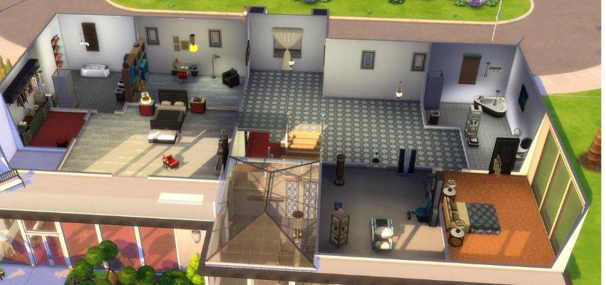 Actor Villa - Gallery - The Sims 4 Rooms / Lots - CurseForge