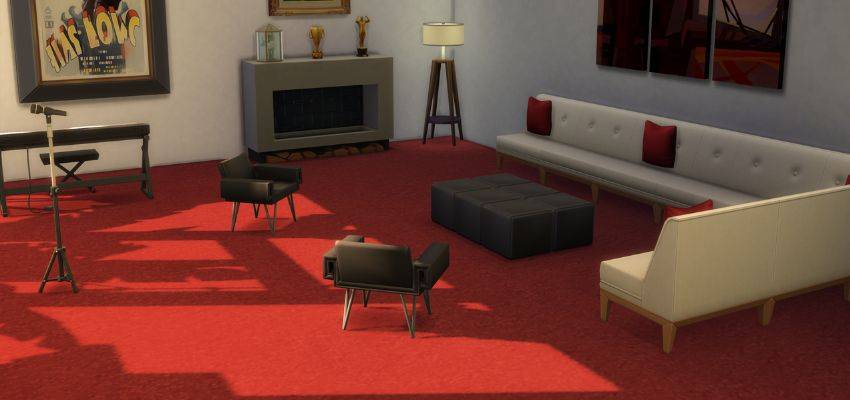 Actor Villa - The Sims 4 Rooms / Lots - CurseForge