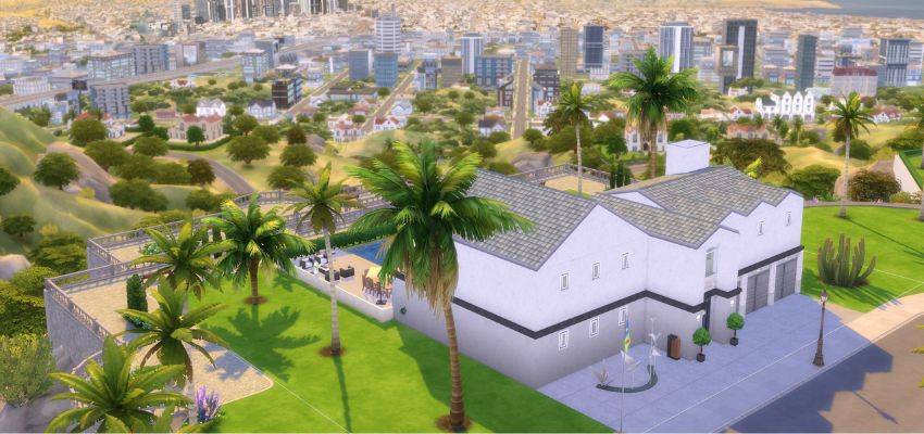 Actor Villa - The Sims 4 Rooms / Lots - CurseForge
