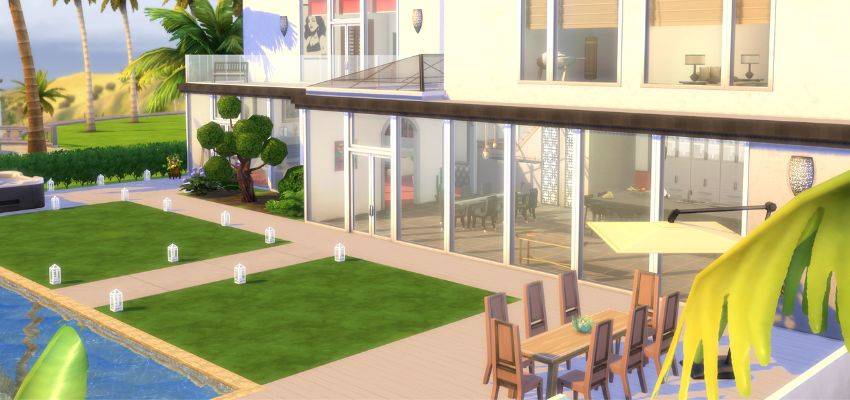 Actor Villa - The Sims 4 Rooms / Lots - CurseForge