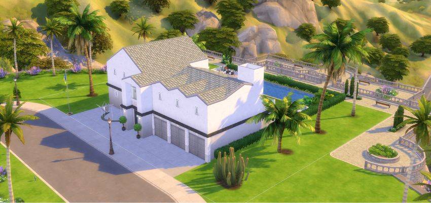 Actor Villa - Gallery - The Sims 4 Rooms / Lots - CurseForge