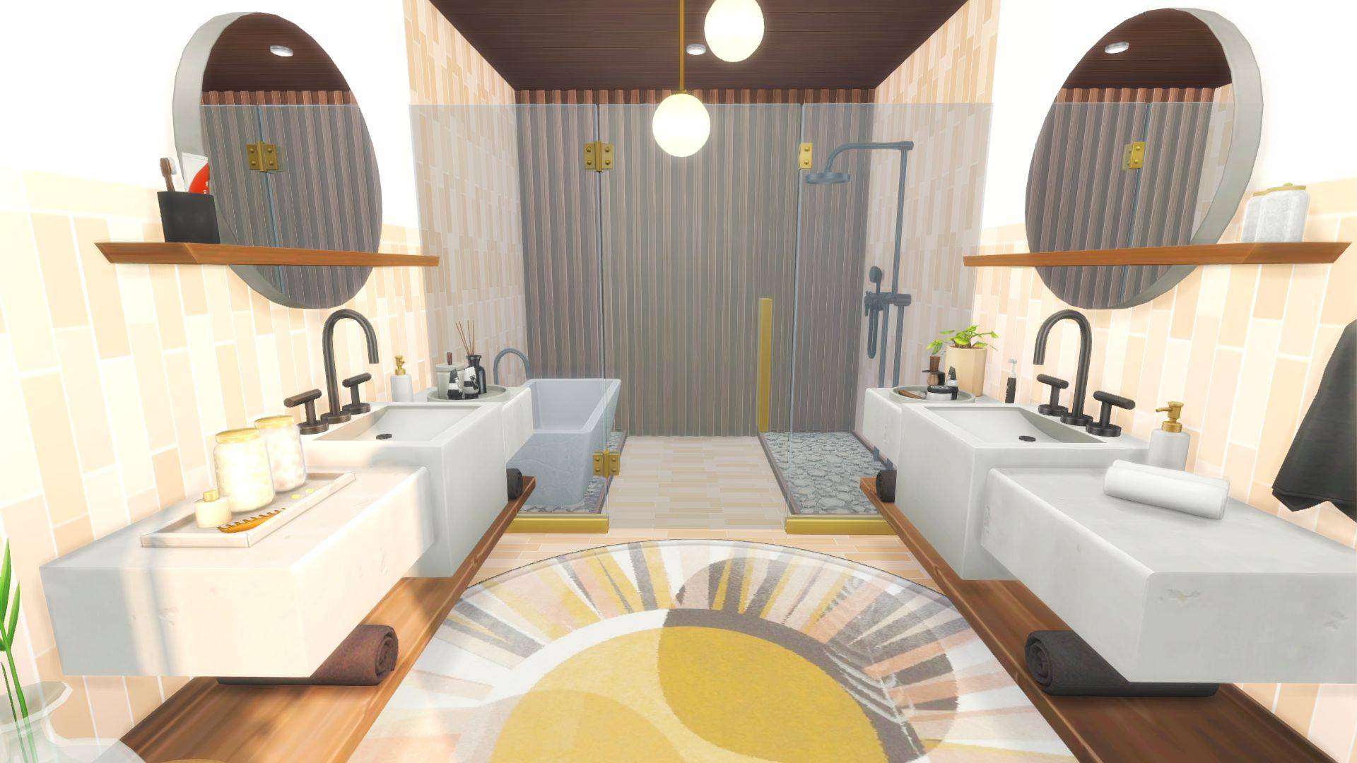 Modern Spa Room - Gallery - The Sims 4 Rooms / Lots - CurseForge