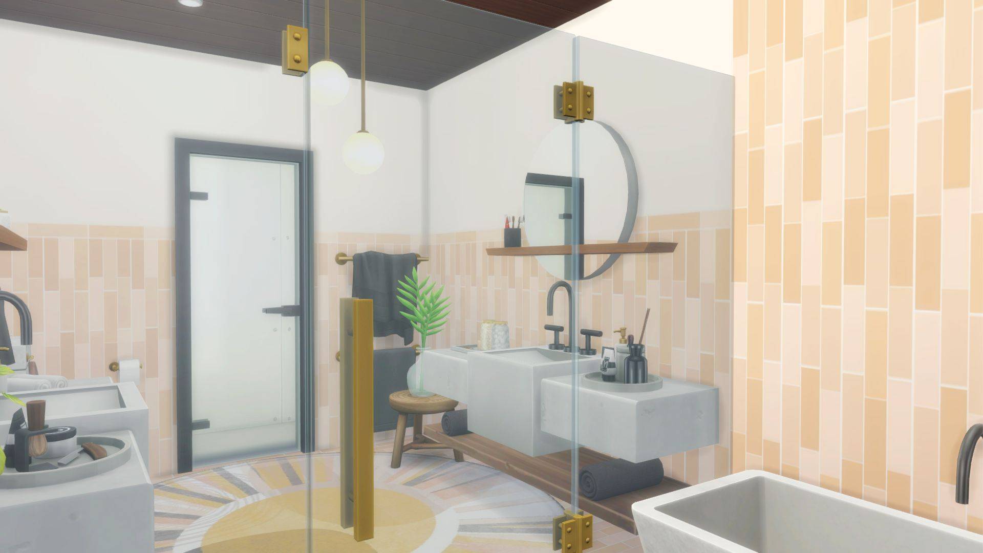 Modern Spa Room - The Sims 4 Rooms / Lots - CurseForge